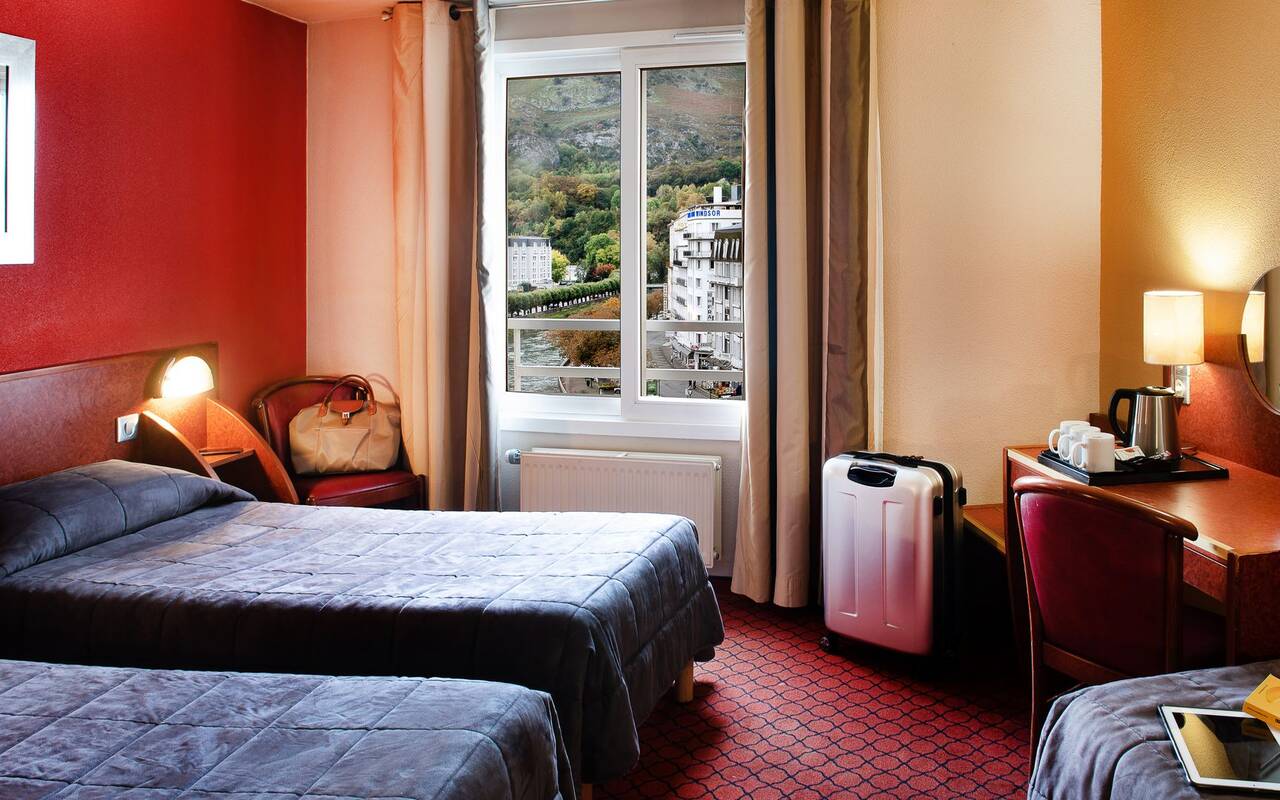 ~ Rooms | Accommodation Lourdes | Hôtel La Solitude, 4-star